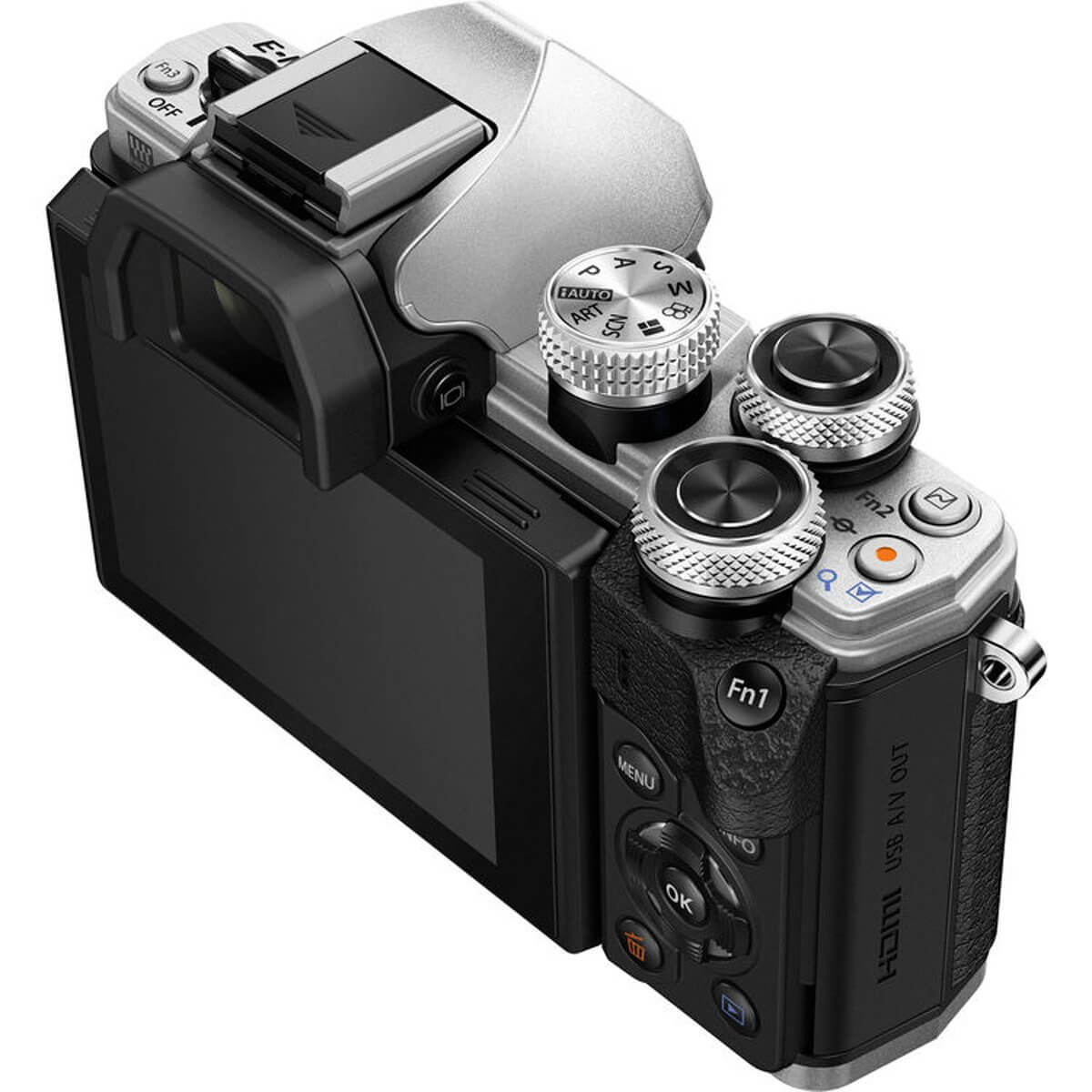Olympus OM-D E-M10 Mark II 14-42mm EZ+40-150mm Silver Olympus OM-D E-M10 Mark II 14-42mm EZ+40-150mm Silver