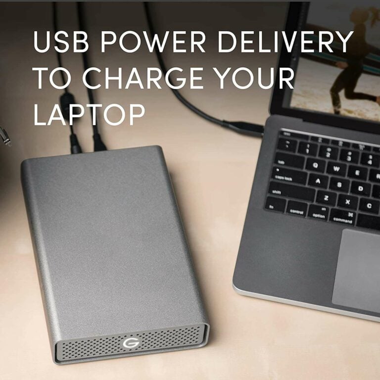 SanDisk Professional 4TB G-DRIVE PRO External HDD Thunderbolt 3 / USB 3 ...