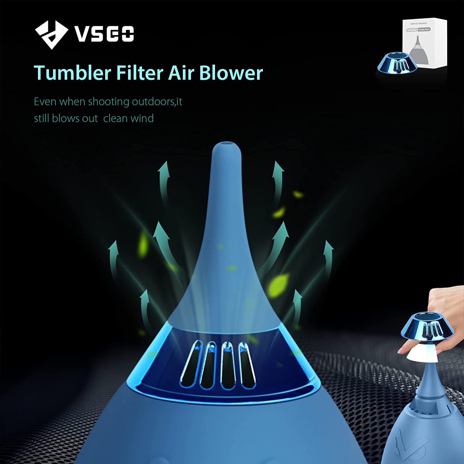 VSGO Imp Air Blower Blue (SB) V-B012E ราคา | ZoomCamera