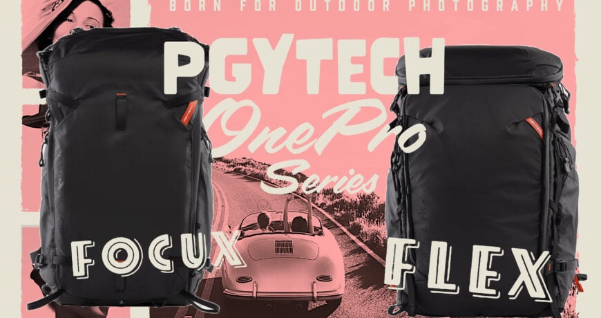 รีวิว PGYTECH OnePro Series กระเป้ Backpack Focux และ Flex | ZoomCamera