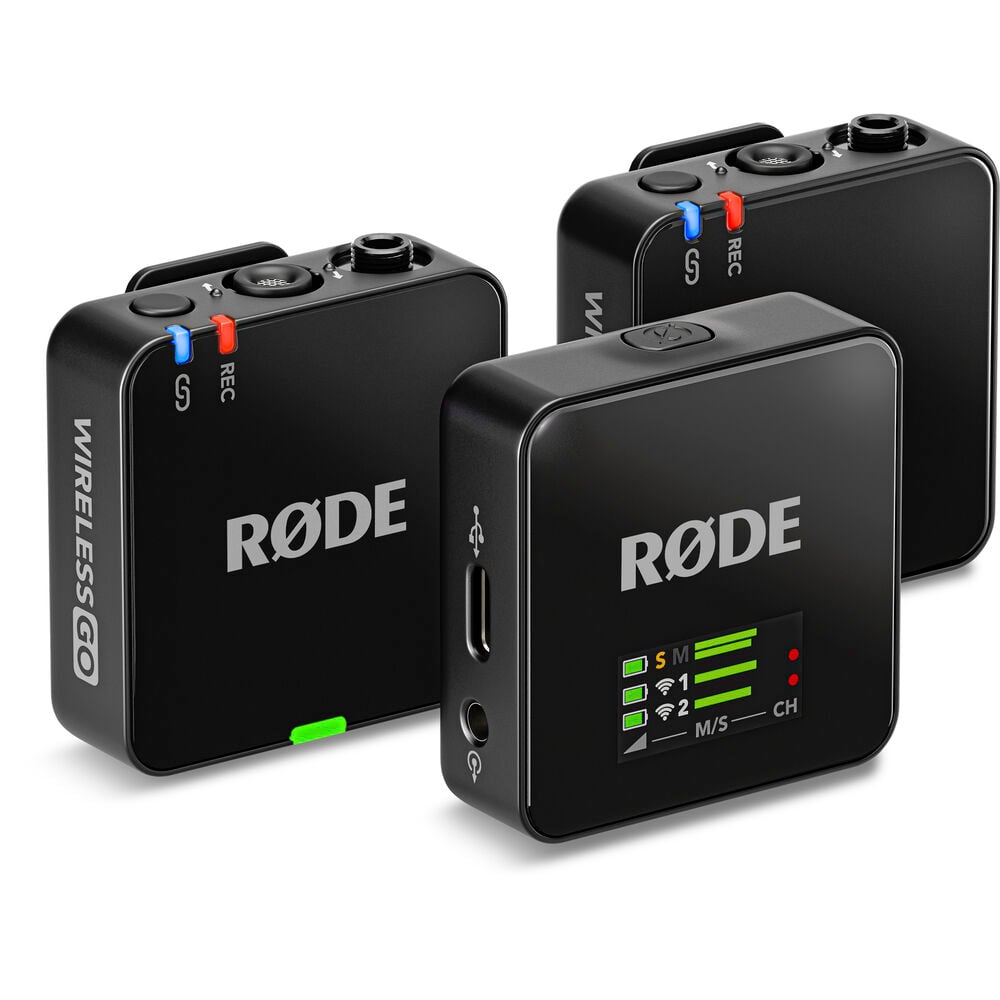 Rode Wireless Go III : ไมโครโฟนไร้สายรุ่นล่าสุดที่จัดเต็มทุกฟีเจอร์ ตอบ ...
